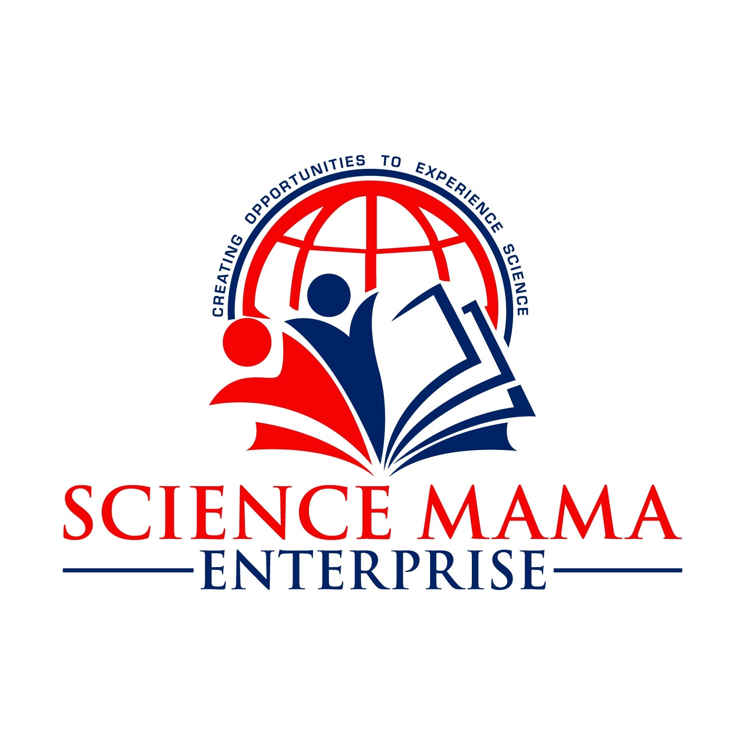Science Mama – Black and Bling